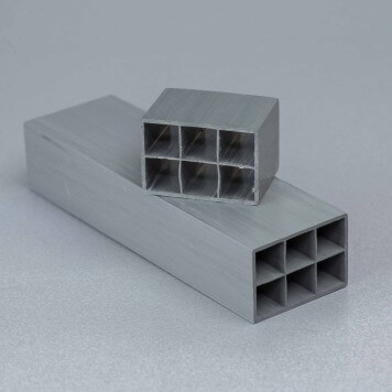 Chevron PVC gris 60x40 mm-résistance 600kg/ml-long 3m | nelinkia