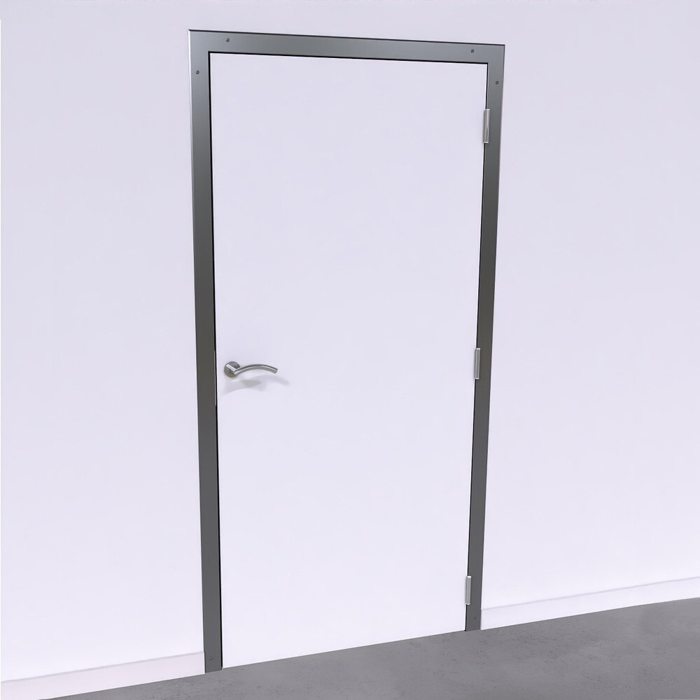 Porte de service pivotante EI30 - Coupe feu 30 minutes - 1 Vantail