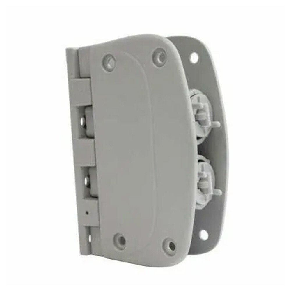 Porte Va et Vient Polyéthylène Anti Choc Orange - Oculus triangle